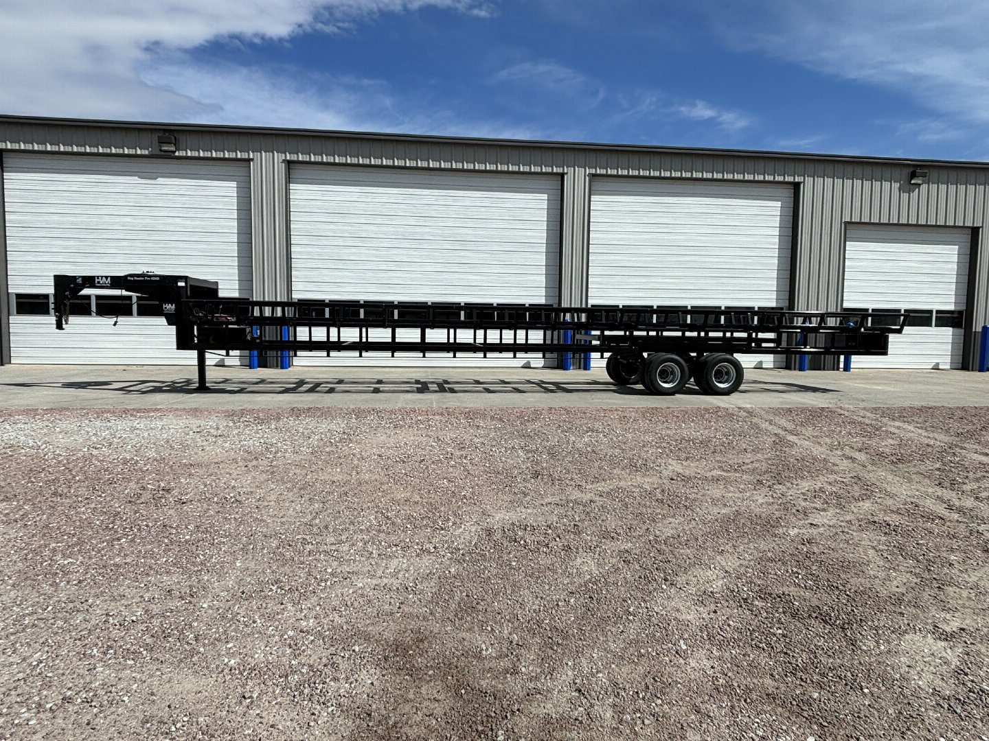 New 2024 Hidden Valley 42' Pro Hay Hauler Trailer