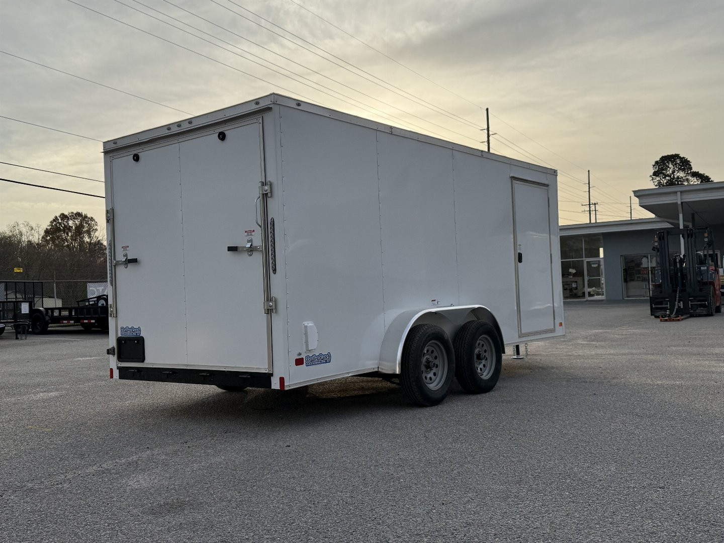 New 2025 Quality Cargo 7x16 Cargo / Enclosed Trailer for sale in ...