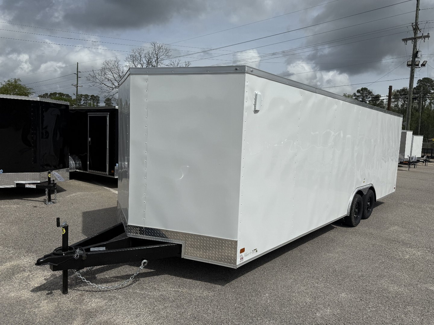 New 2025 NationCraft Trailers 8.5x24 Cargo / Enclosed Trailer