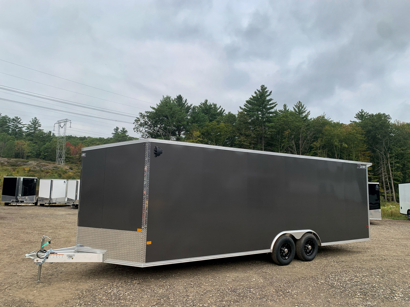 New 2025 High Country 8.5x24 + 3FT V-Nose- Aluminum trailer /7 ...