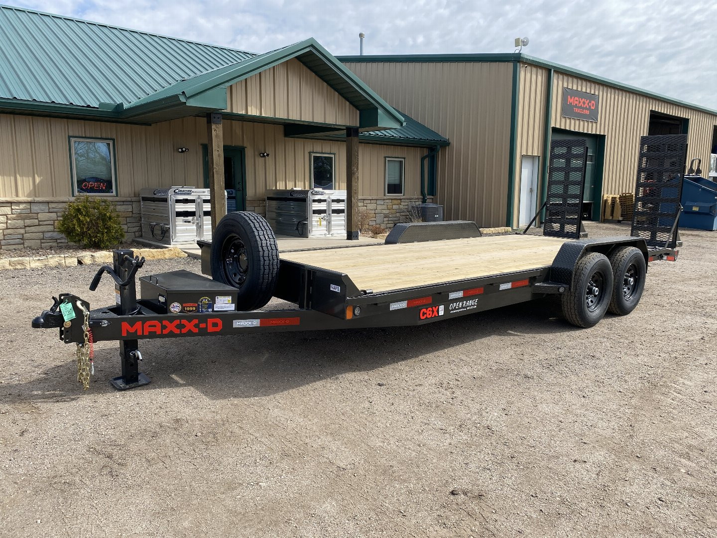 New 2025 MAXXD C6X Equipment Trailer 83x20 for sale in Hutchinson, KS