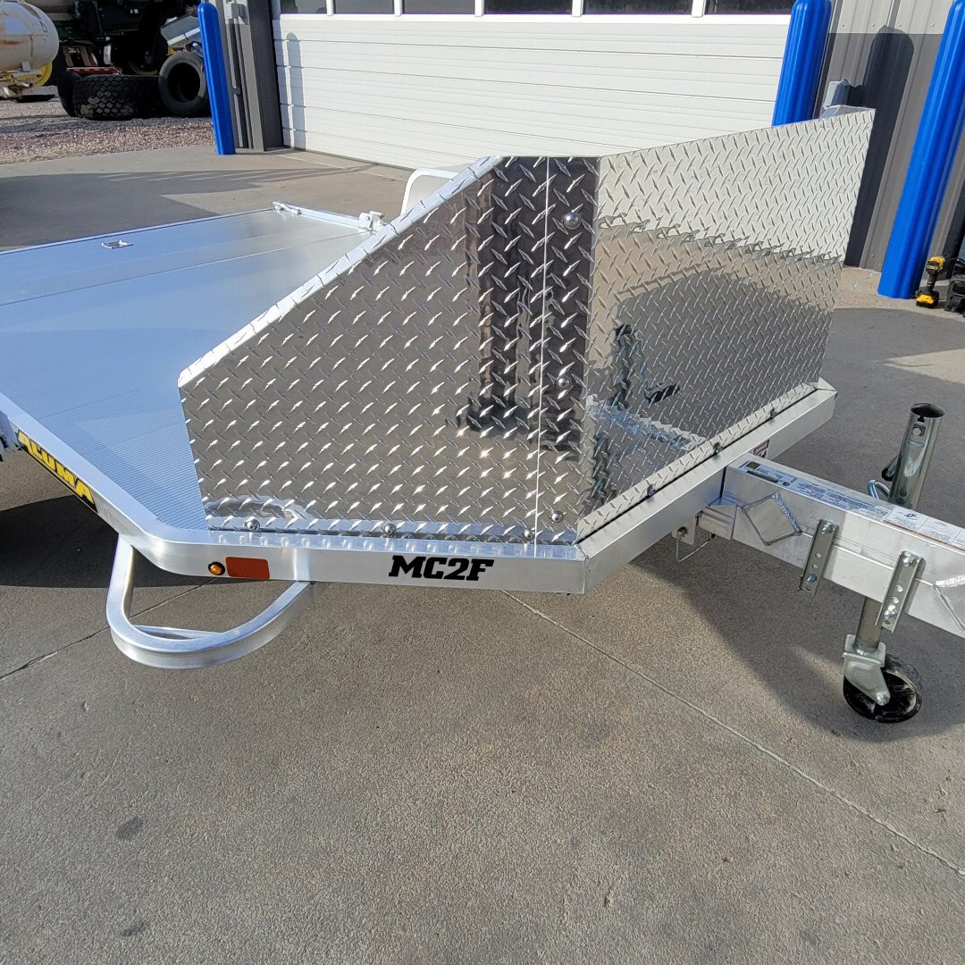 New 2024 Aluma MC2F Motorcycle Trailer for sale in Scotia, NE
