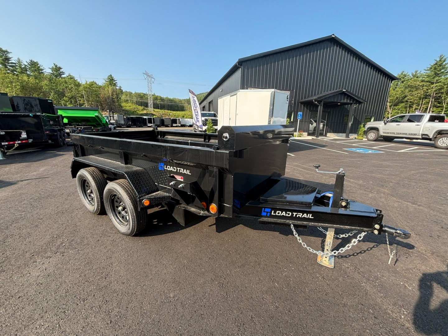 New 2025 LOAD TRAIL 5X10-DE Dump Trailer/ I BEAM Frame/ Tarp kit ...