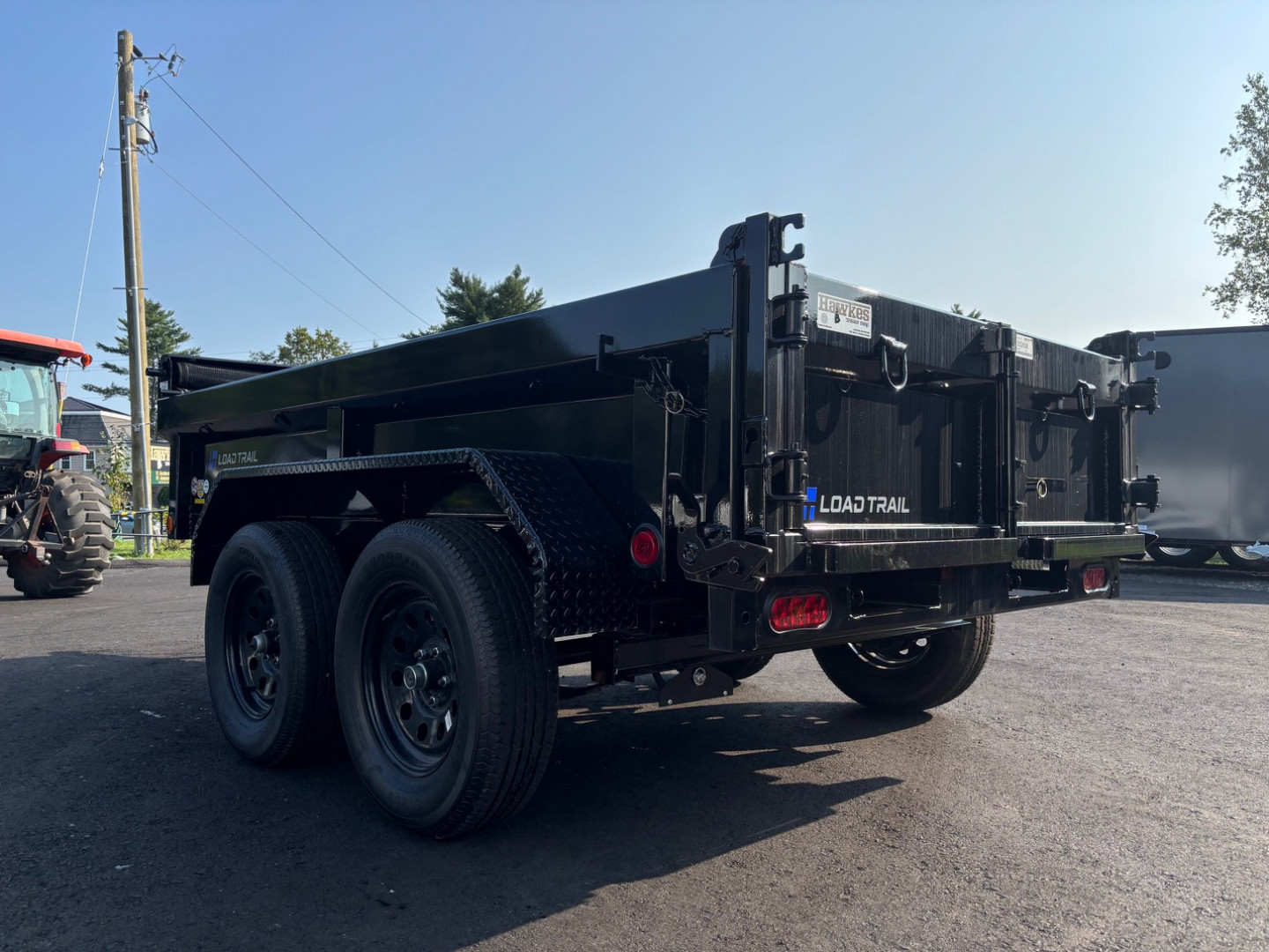 New 2025 LOAD TRAIL 5X10-DE Dump Trailer/ I BEAM Frame/ Tarp kit ...