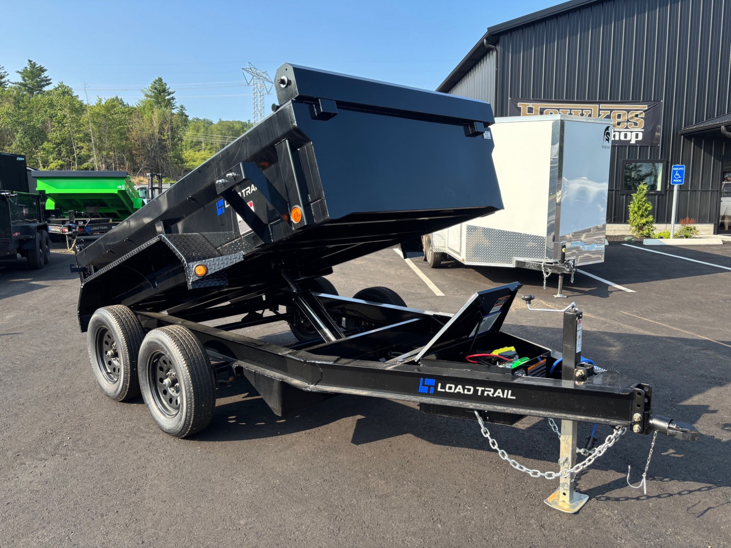 New 2025 LOAD TRAIL 5X10-DE Dump Trailer/ I BEAM Frame/ Tarp kit ...