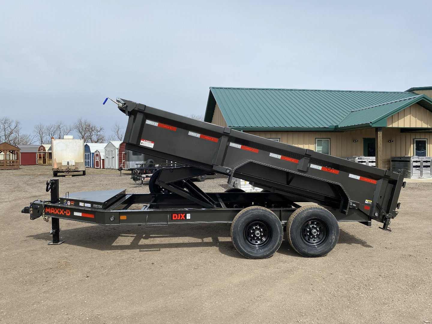 New 2025 MAXXD DJX 83x14 Dump Trailer for sale in Hutchinson, KS