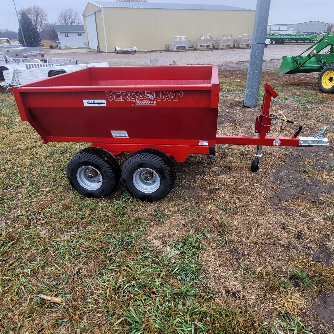 New 2024 Midsota Mini Dump Trailer