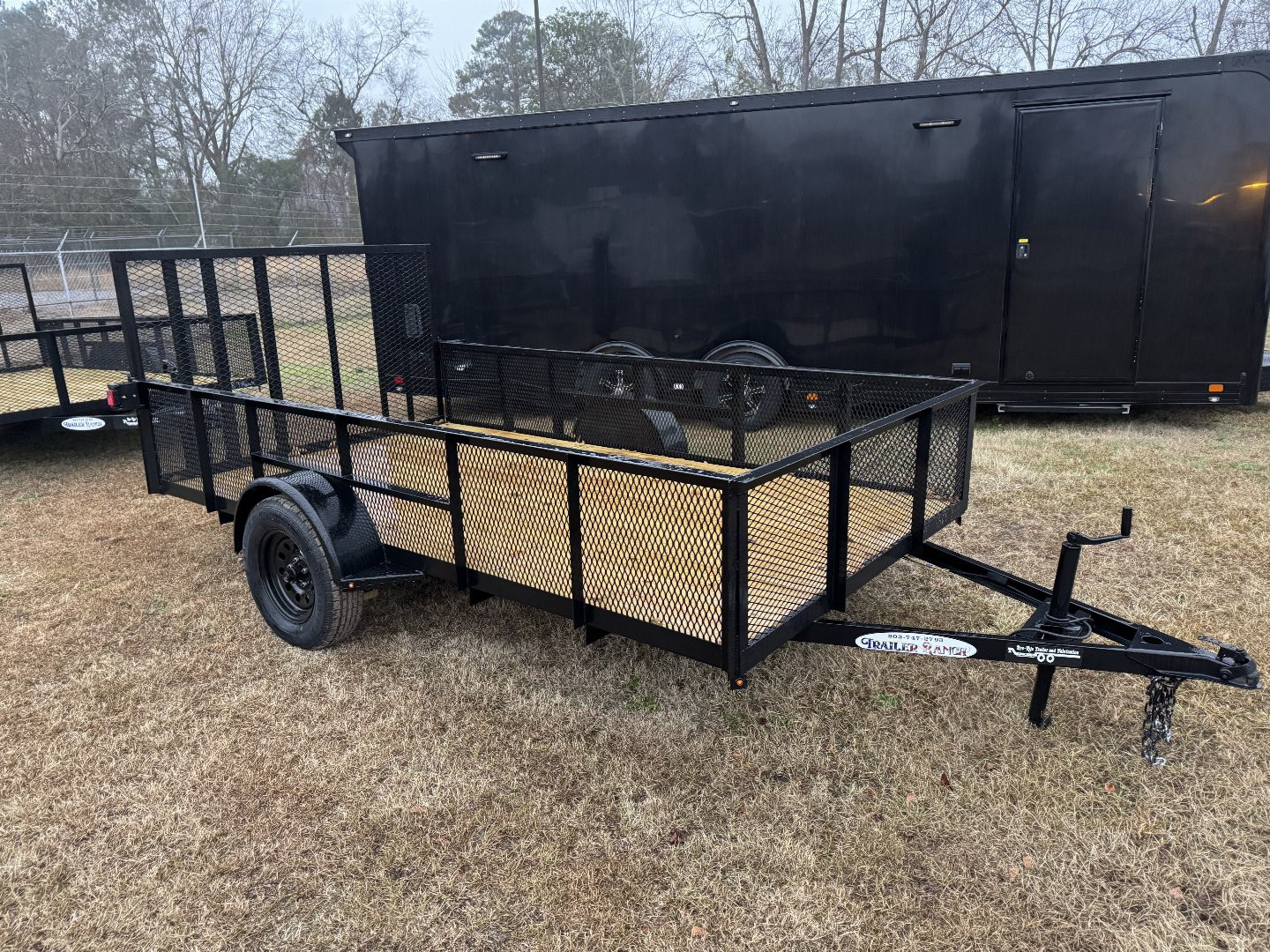 New 2025 Bye-Rite Trailers 6.5x12 Utility Trailer
