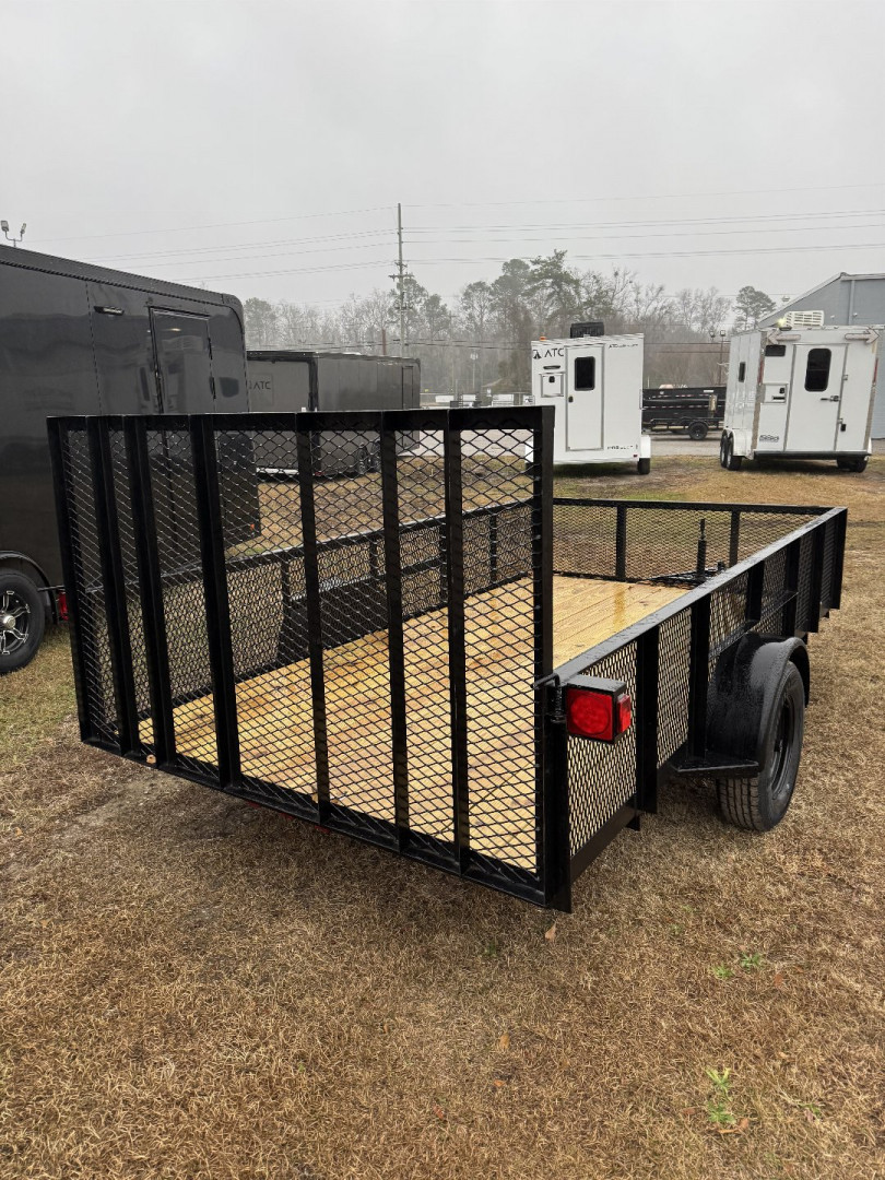 New 2025 Bye-Rite Trailers 6.5x12 Utility Trailer