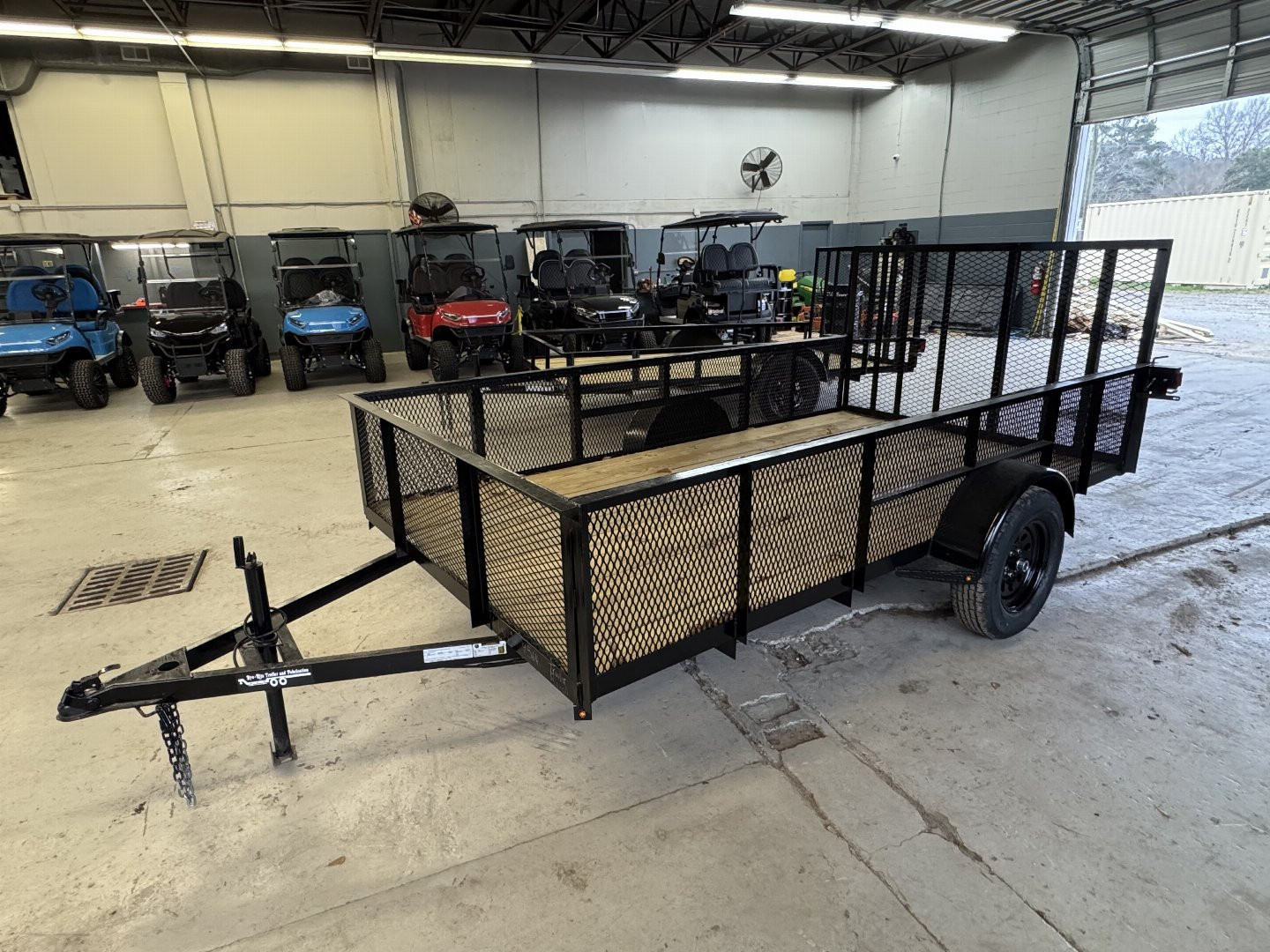 New 2025 Bye-Rite Trailers 6.5x12 Utility Trailer