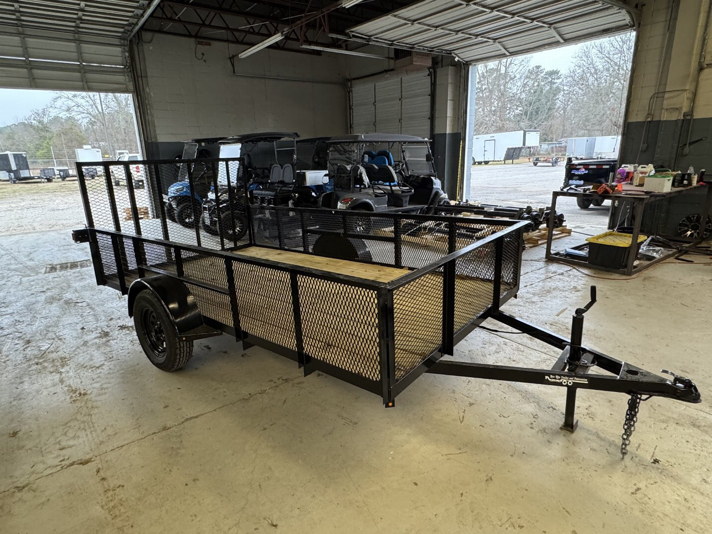 New 2025 Bye-Rite Trailers 6.5x12 Utility Trailer for sale in ...