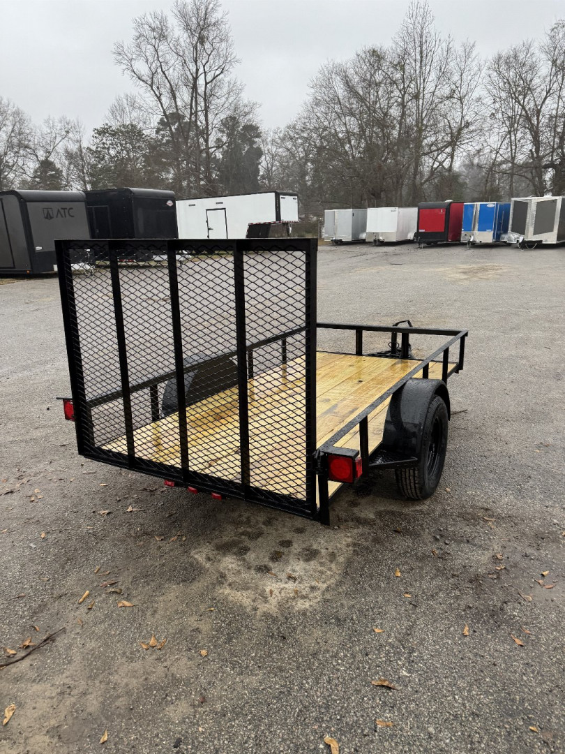 New 2025 Bye-Rite Trailers 5x10 Utility Trailer