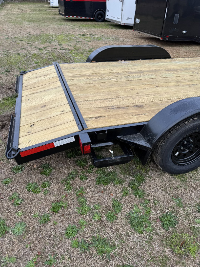 New 2025 Bye-Rite Trailers 7x16 Car Hauler