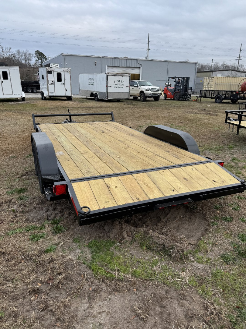 New 2025 Bye-Rite Trailers 7x16 Car Hauler