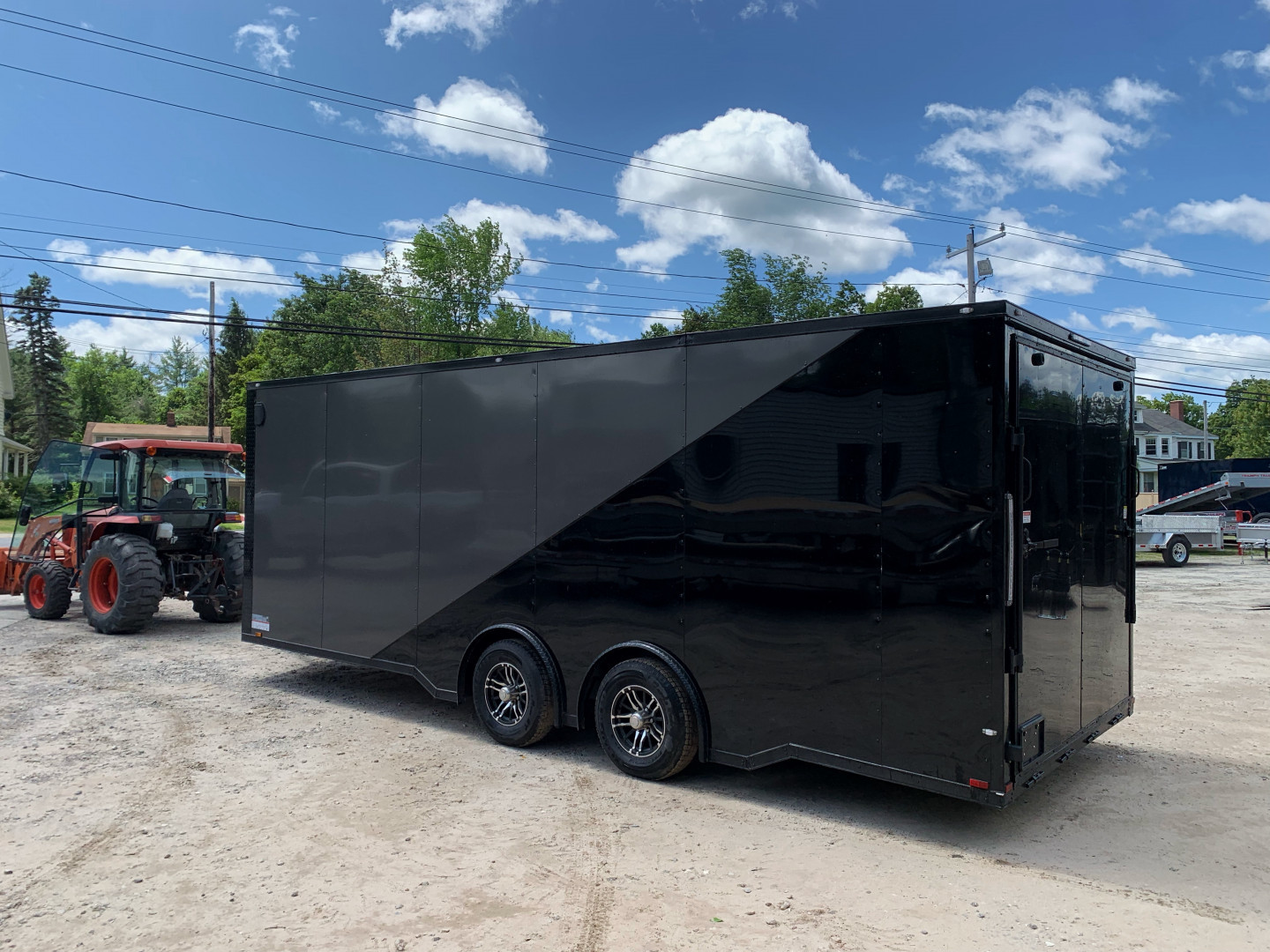 New 2025 SPARTAN 8.5X22 + 2ft V nose/ 7' Int Height/ .080 Polycore ...