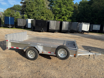 New 2025 Triumph 7X12 Aluminum Utility Trailer/Bi-fold ramp- 2990GVW ...