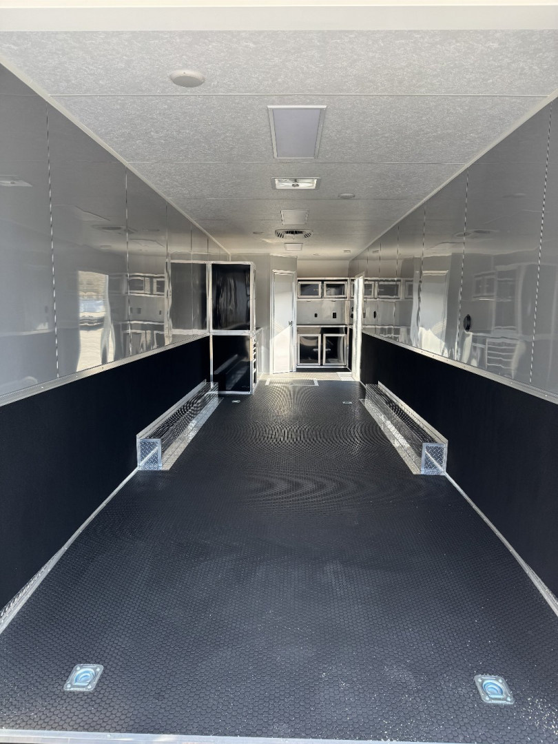 New 2025 Vintage Trailers 8.5x34 Car / Racing Trailer for sale in ...