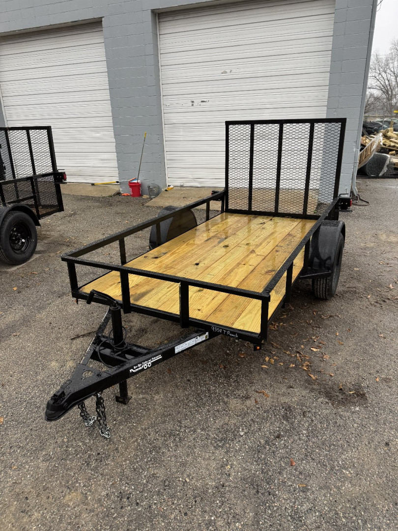 New 2025 5x10 Utility Trailer