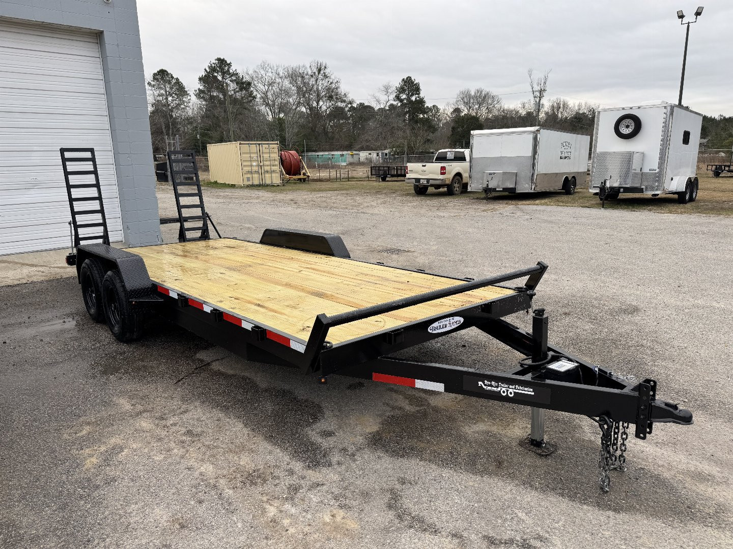 New 2025 7x20 Equipment Trailer for sale in Orangeburg, SC