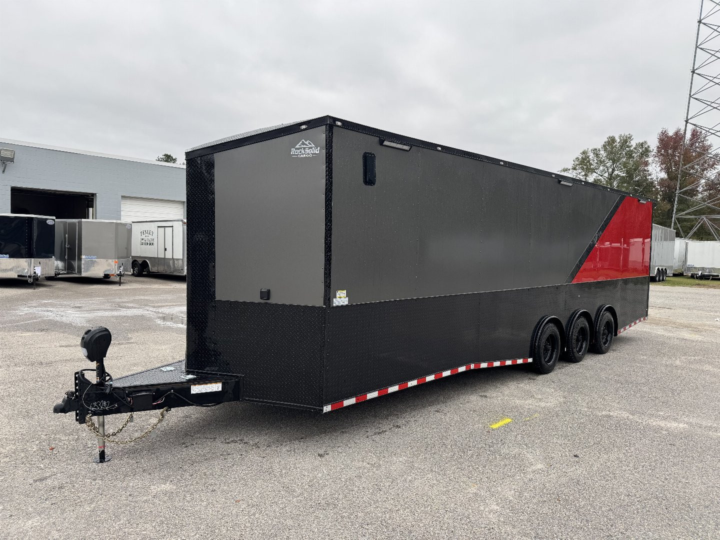 New 2025 Rock Solid Cargo 8.5X30 Car / Racing Trailer for sale in ...