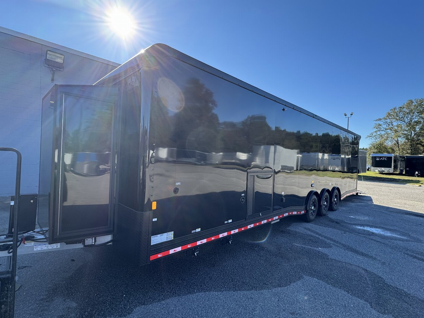 New 2025 Forest River 8.5x34 Car / Racing Trailer Car / Racing Trailer ...