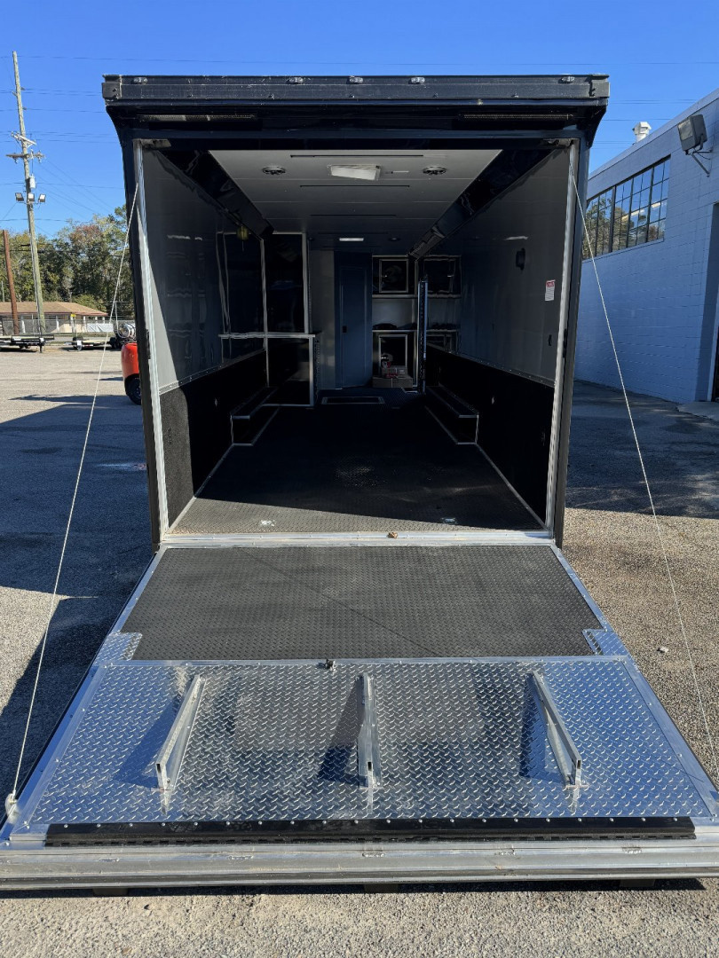 New 2025 Forest River 8.5x34 Car / Racing Trailer Car / Racing Trailer ...