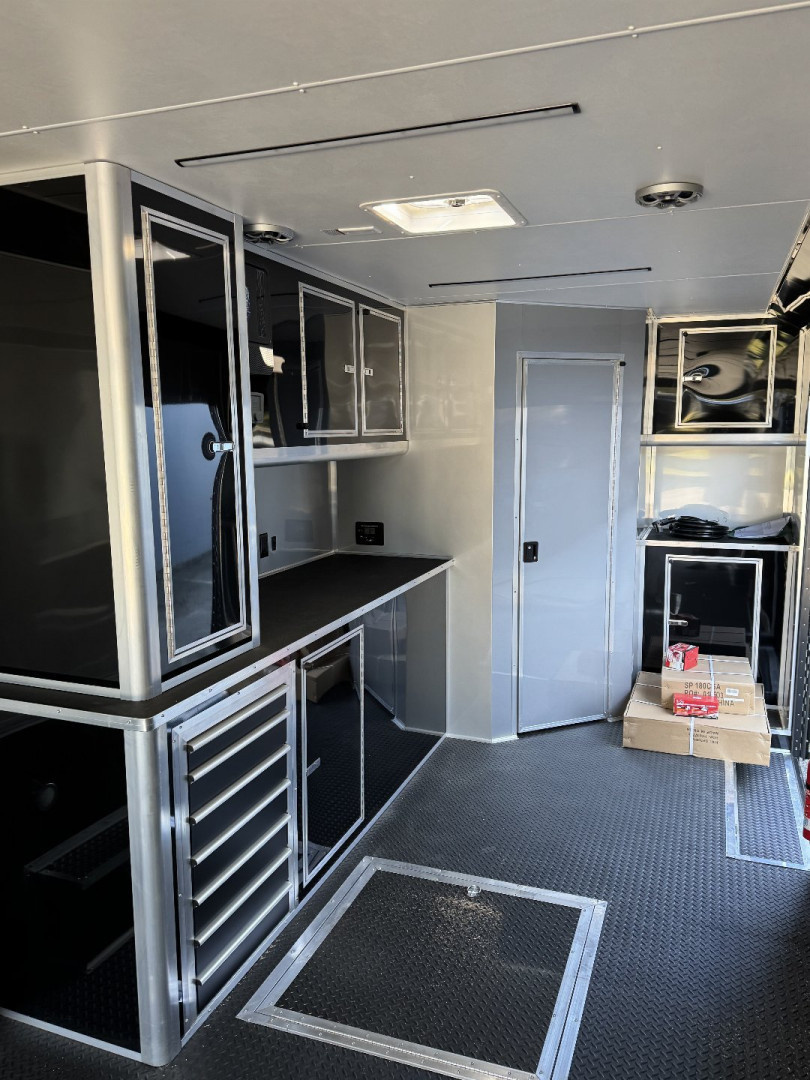 New 2025 Forest River 8.5x34 Car / Racing Trailer Car / Racing Trailer ...