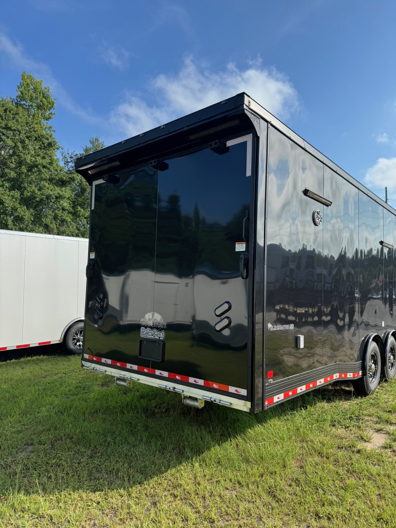 New 2025 Forest River 8.5x34 Car / Racing Trailer Car / Racing Trailer ...