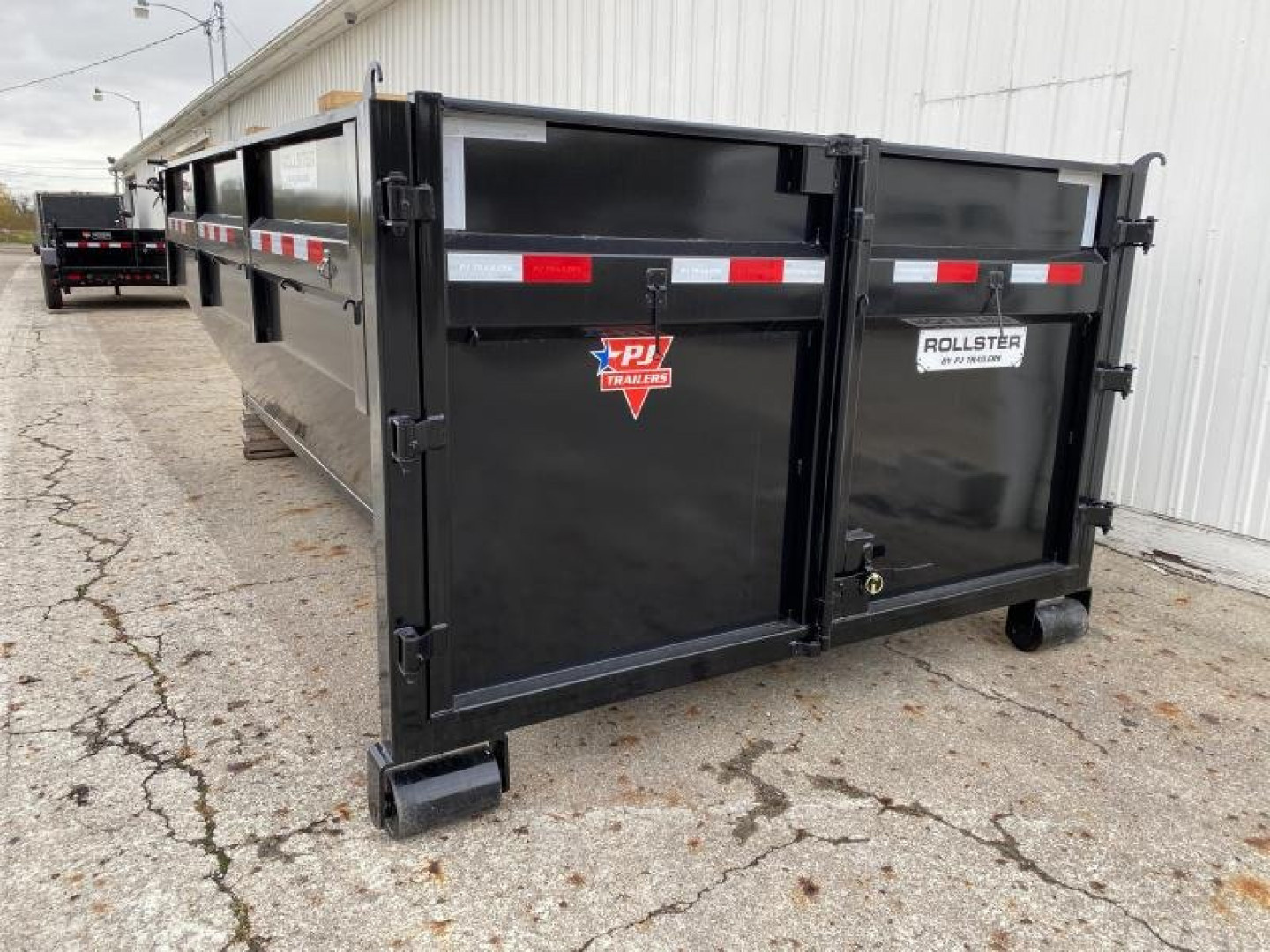 New 2024 PJ Trailers Dump Bin 7x14