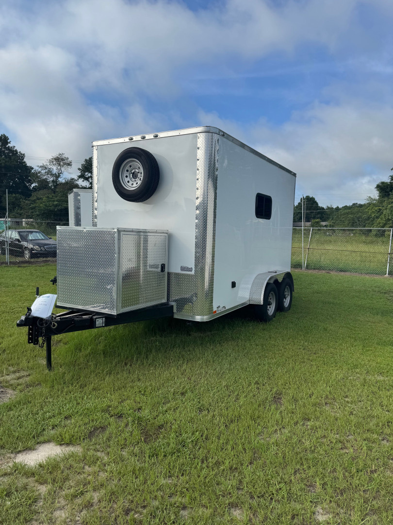 New 2023 Elite Trailers Splicing Trailer 7x12 for sale in Orangeburg, SC