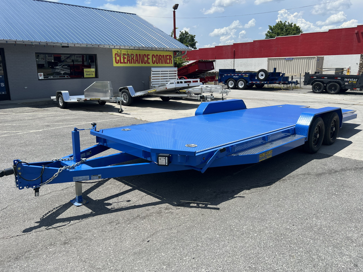 New 2025 Texoma 22' TILT CAR HAULER 7K for sale in Sevierville, TN