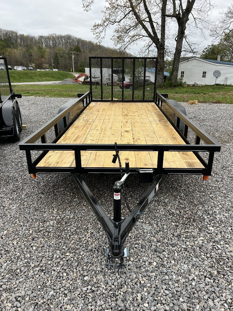 New 2025 P & T Trailers 7K 6.4X16 FT Utility Trailer for sale in ...