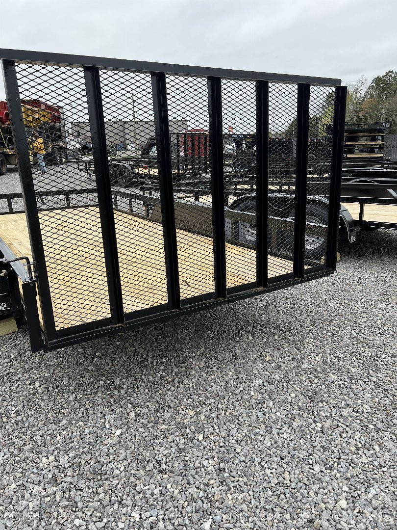 New 2025 P & T Trailers 7K 6.4X16 FT Utility Trailer for sale in ...