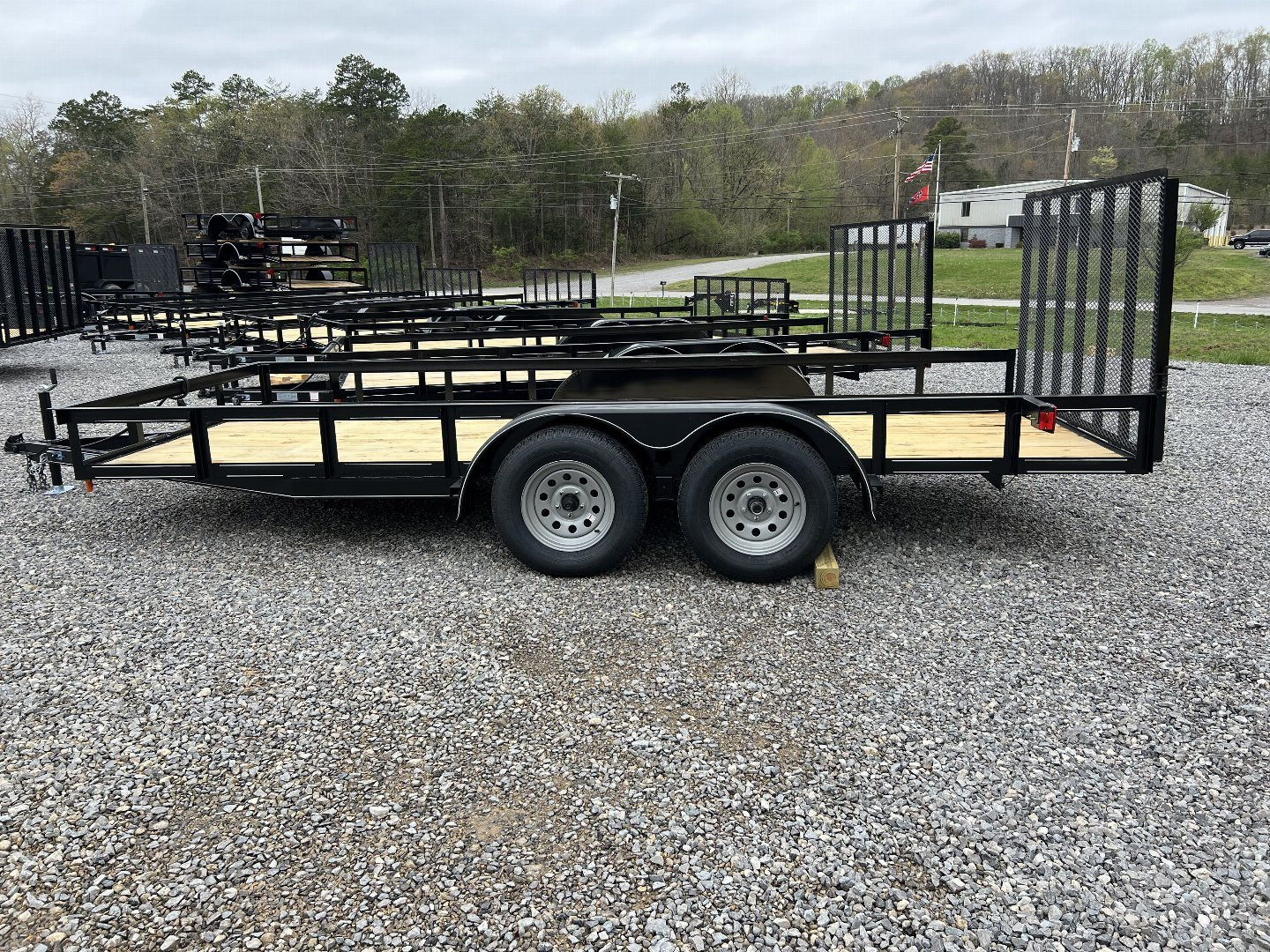 New 2025 P & T Trailers 7K 6.4X16 FT Utility Trailer for sale in ...