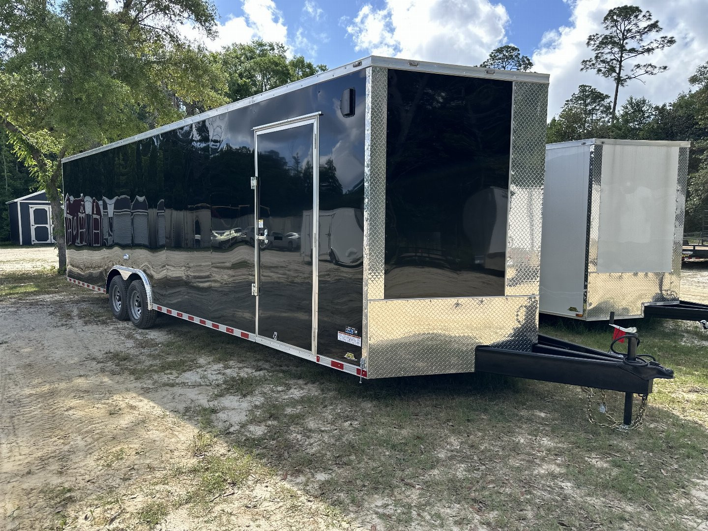 New 2025 Anvil 8.5x28TA Cargo / Enclosed Trailer