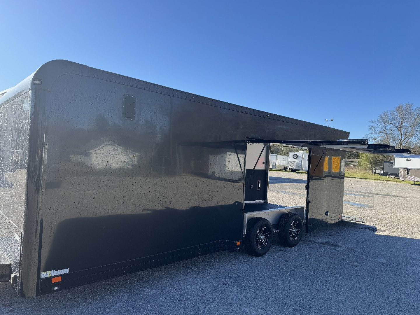 New 2024 ATC ROM500 8.5X24 Car / Racing Trailer for sale in Orangeburg, SC