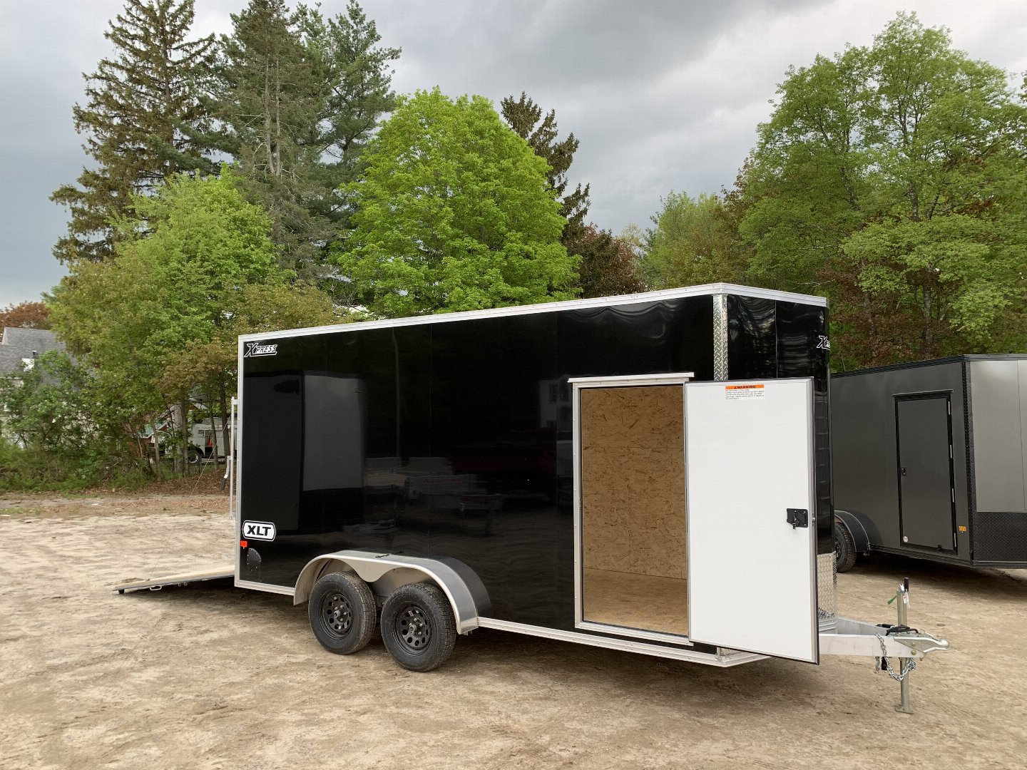 New 2025 High Country 7x16 + 18" V-Nose/ XLT PRO Aluminum trailer / 7'6 ...