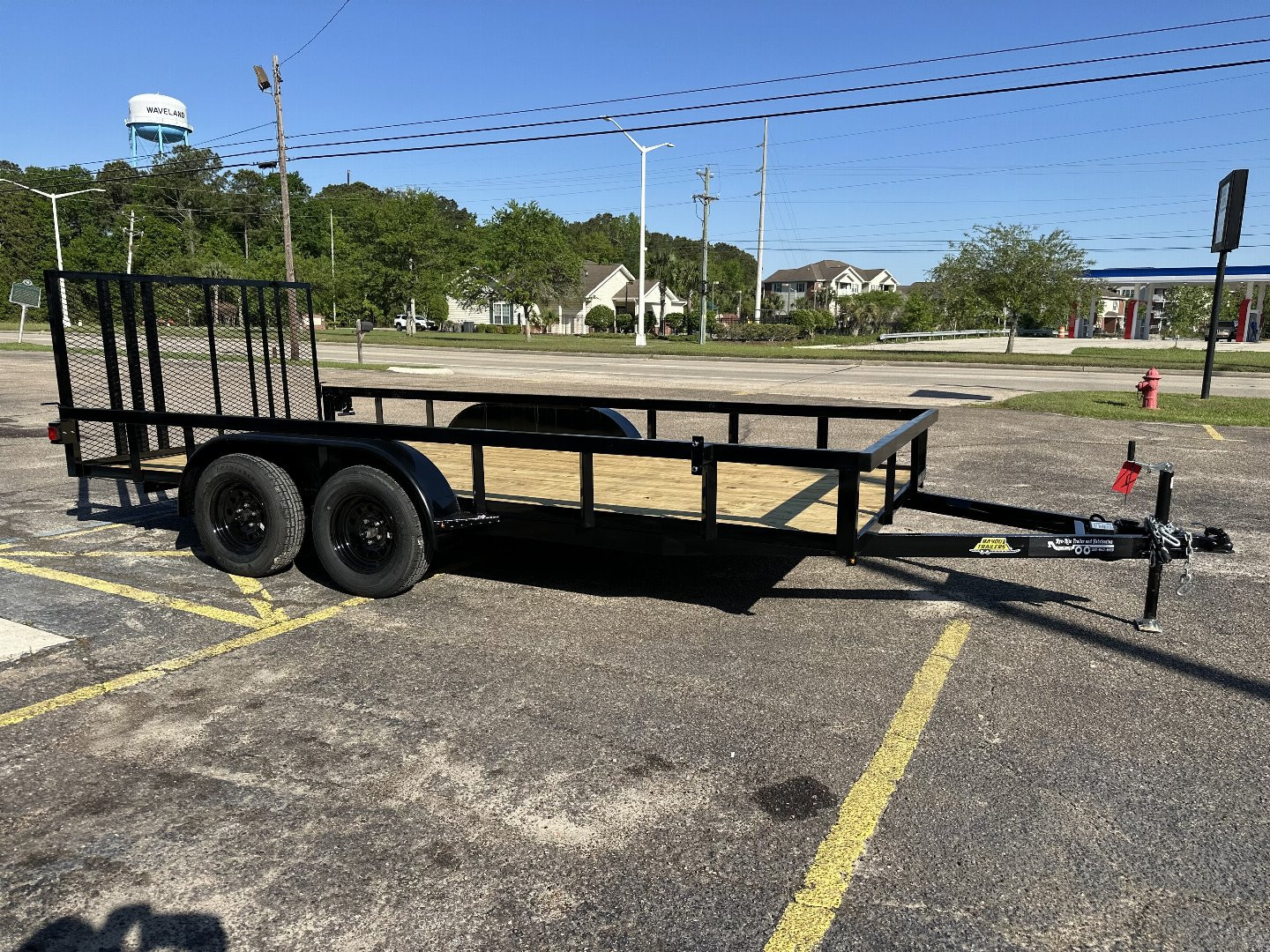 New 2025 Bye-Rite Trailers 7x16TA Utility Trailer