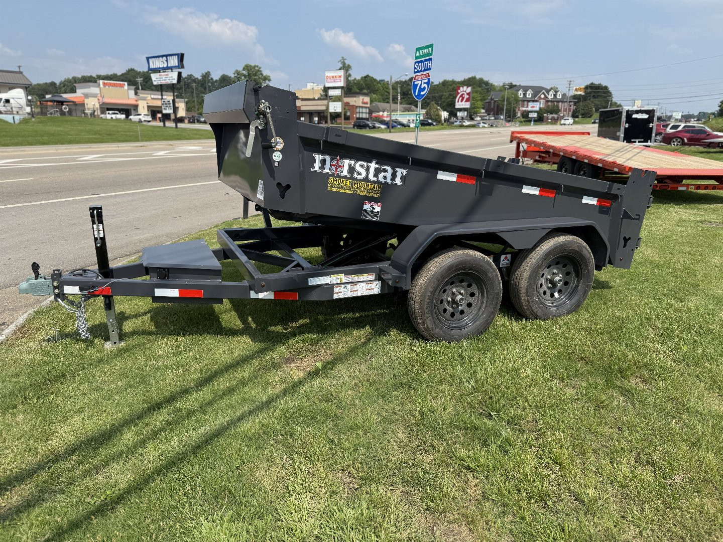 New 2025 Norstar DCB 5X10 DUMP Dump Trailer for sale in Sevierville, TN