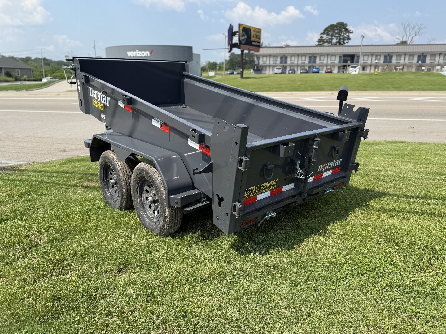 New 2025 Norstar DCB 5X10 DUMP Dump Trailer for sale in Sevierville, TN