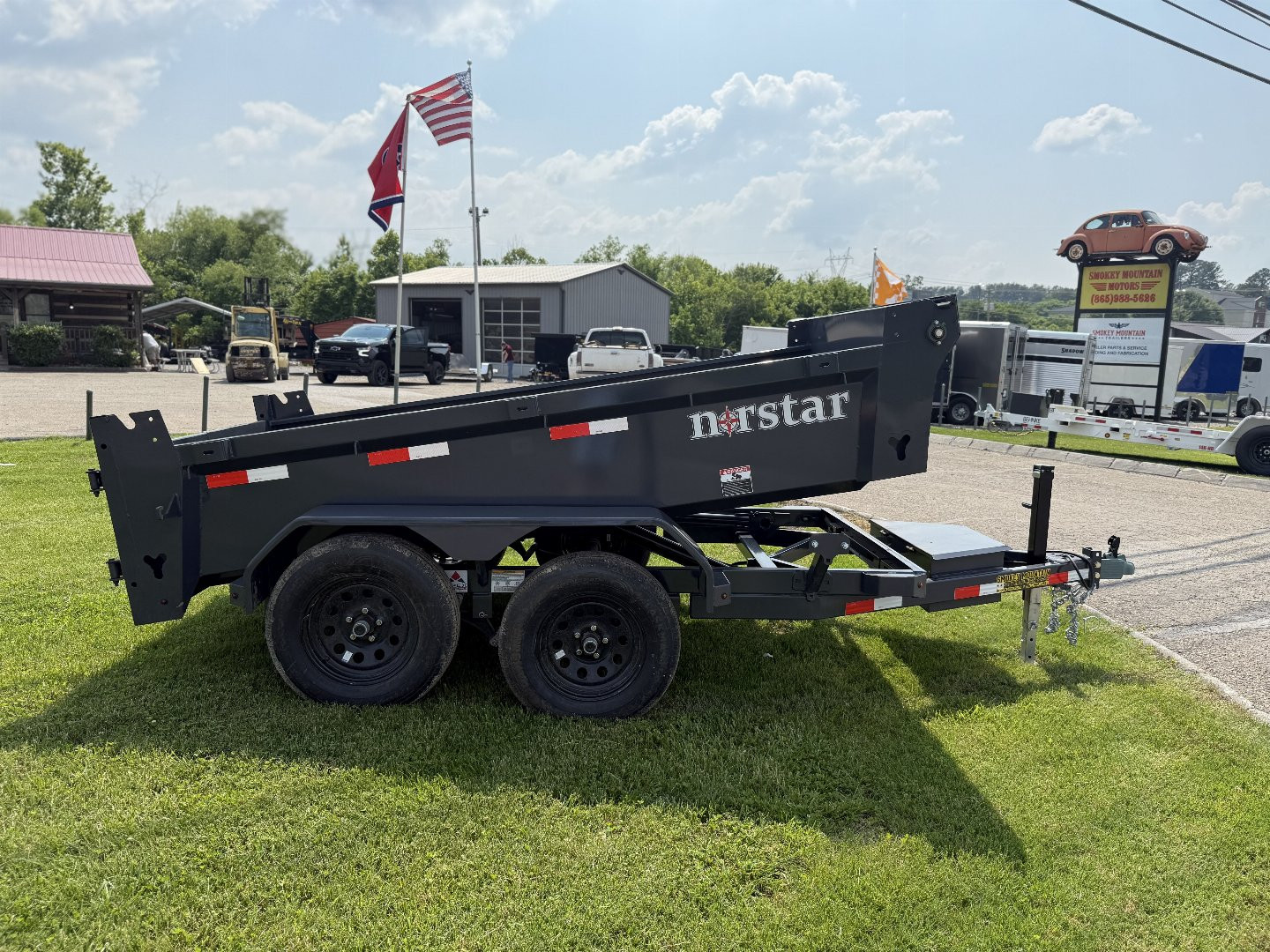 New 2025 Norstar DCB 5X10 DUMP Dump Trailer for sale in Sevierville, TN