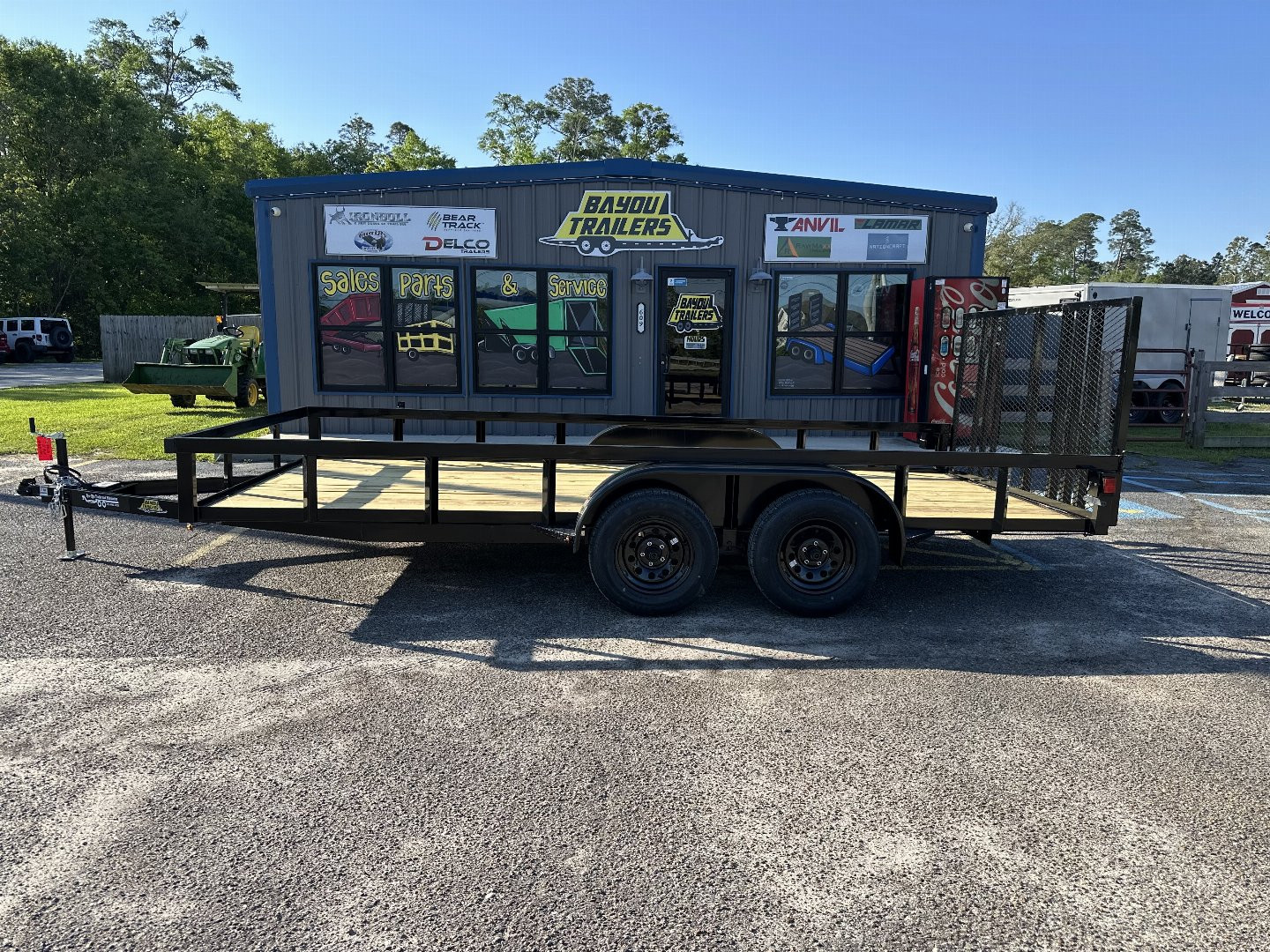 New 2025 Bye-Rite Trailers 7x16TA Utility Trailer
