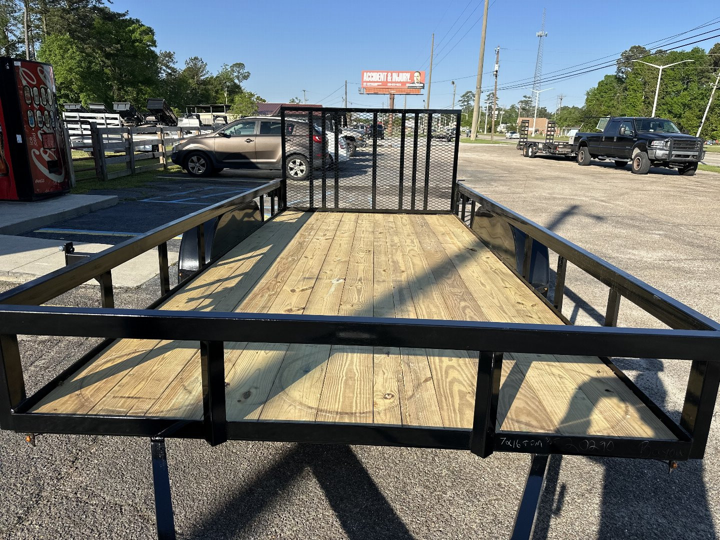 New 2025 Bye-Rite Trailers 7x16TA Utility Trailer