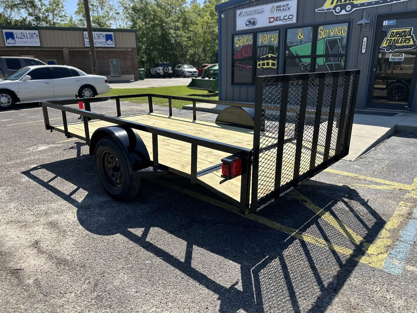 New 2025 Bye-Rite Trailers 6.5x14TA Utility Trailer