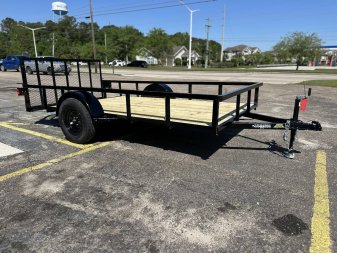 New 2025 Bye-Rite Trailers 6.5x14TA Utility Trailer