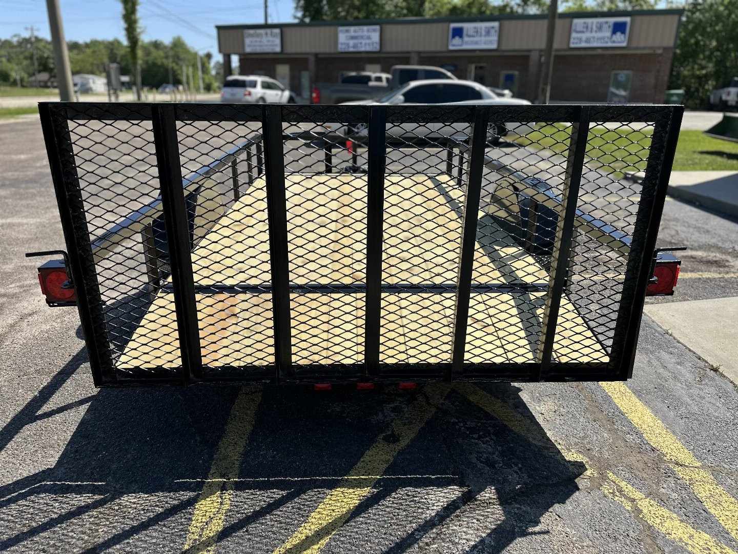 New 2025 Bye-Rite Trailers 6x12SA w/ Dove Utility Trailer