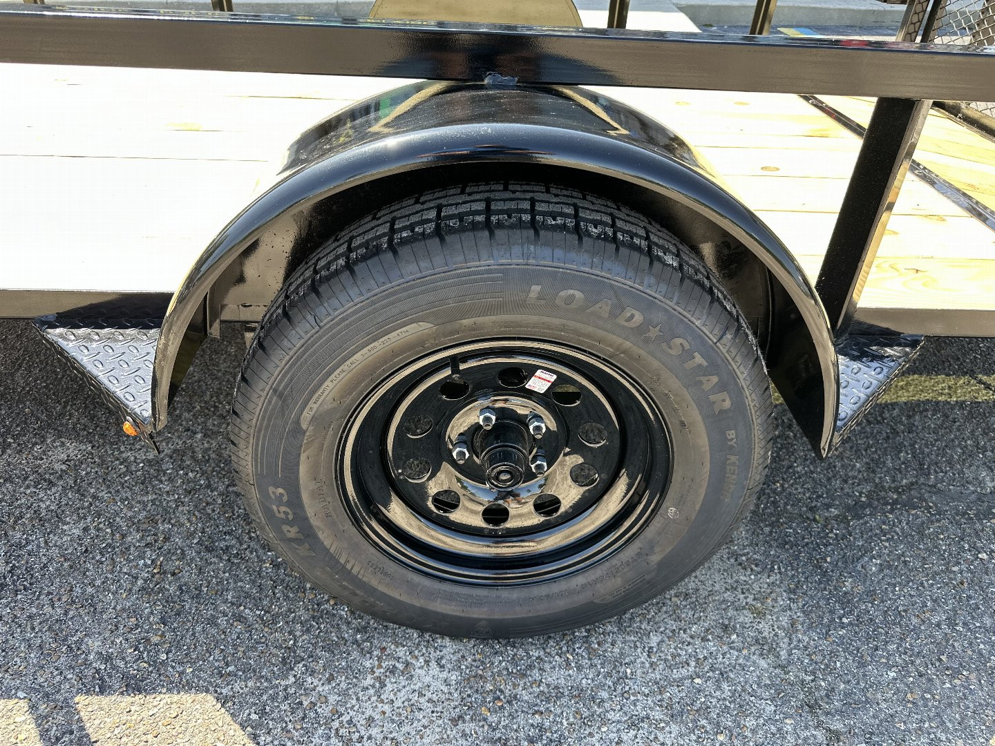 New 2025 Bye-Rite Trailers 6x12SA w/ Dove Utility Trailer