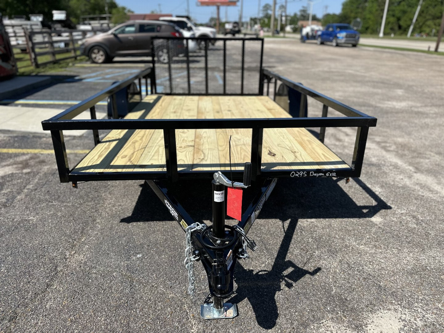 New 2025 Bye-Rite Trailers 6x12SA w/ Dove Utility Trailer