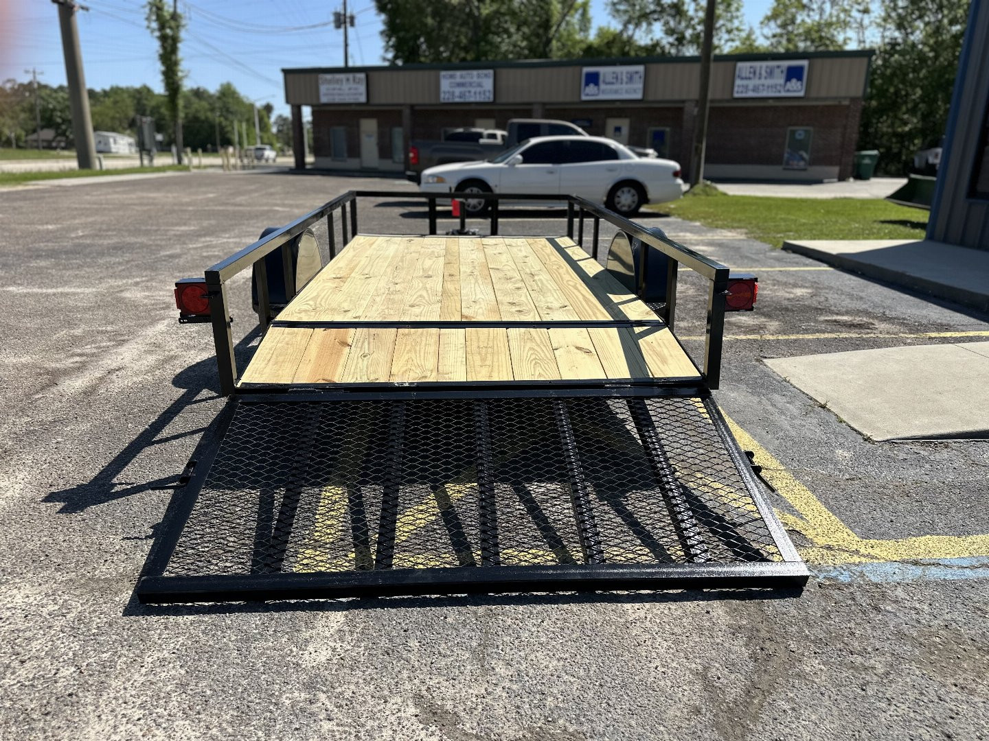 New 2025 Bye-Rite Trailers 6x12SA w/ Dove Utility Trailer