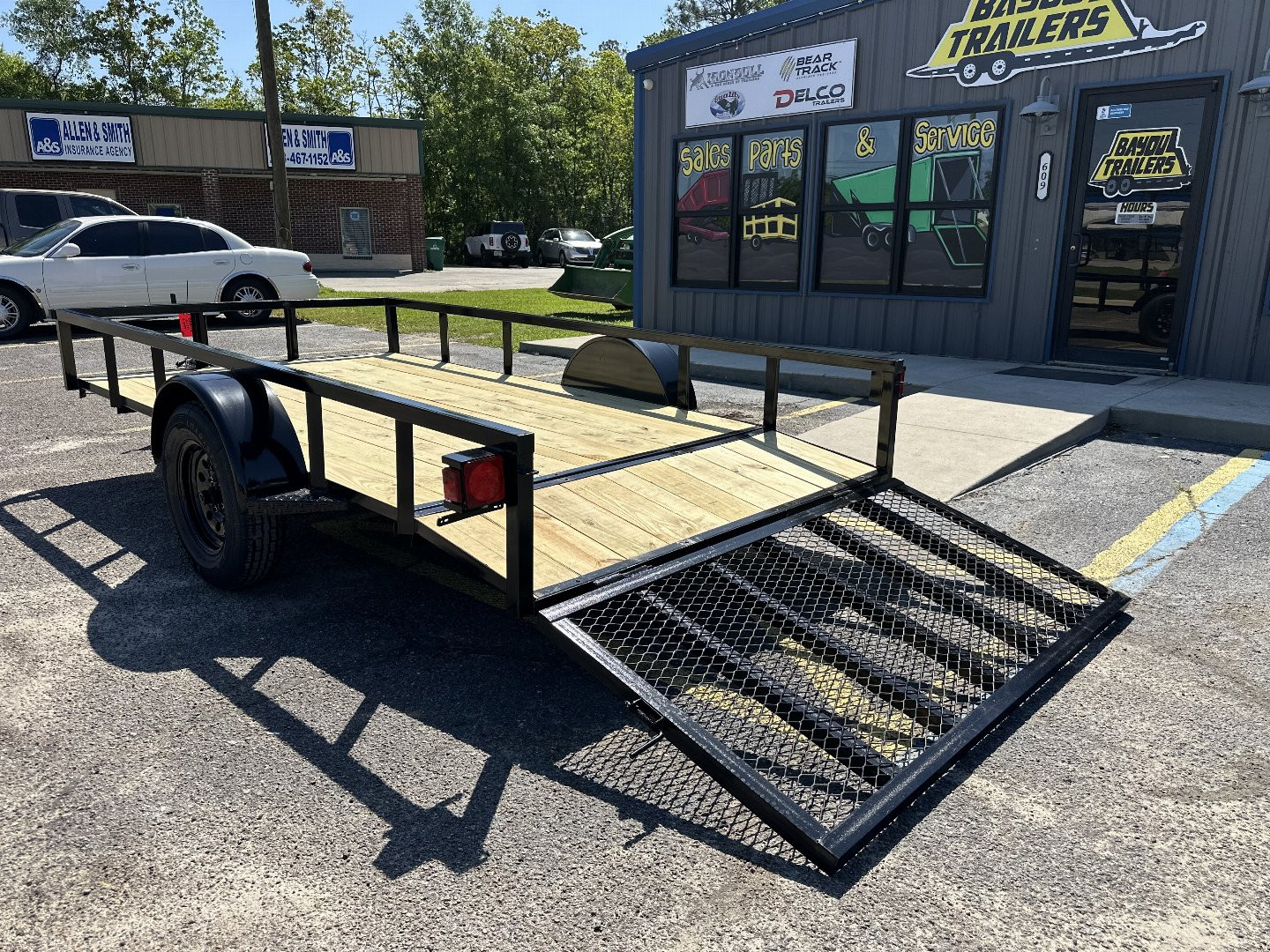 New 2025 Bye-Rite Trailers 6x12SA w/ Dove Utility Trailer